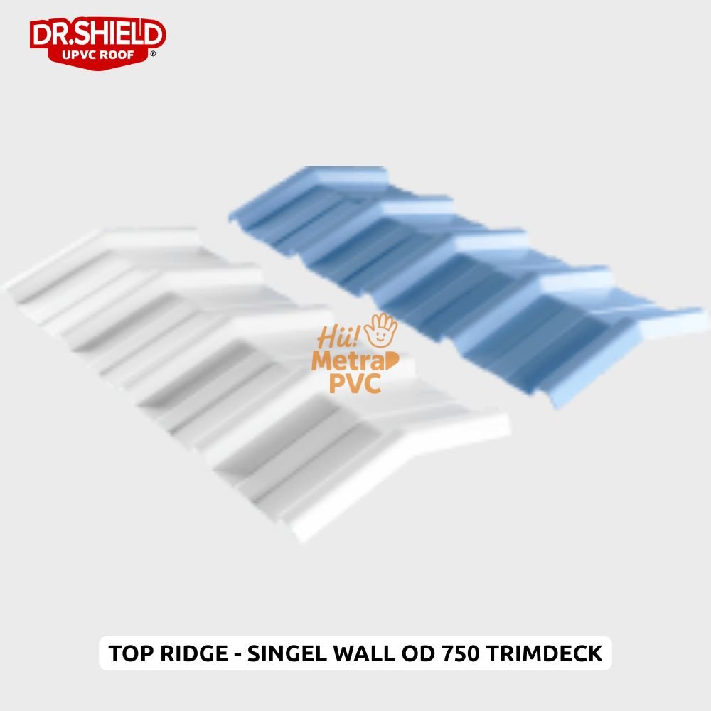 Atap UPVC DR.SHIELD - MetraPVC Lombok – Plafon PVC, Wallpanel, Lantai ...