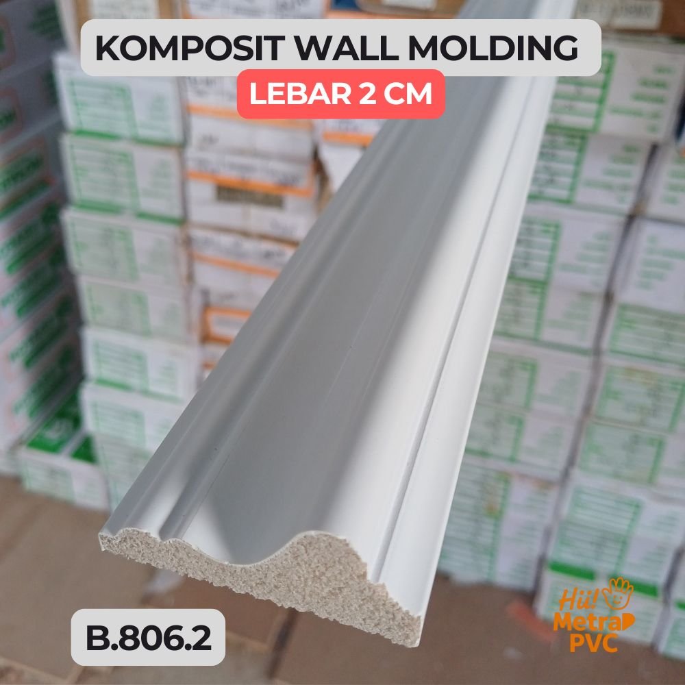 Komposit Molding - Mitra PVC | MetraPVC | Toko Plafon PVC | Pemasok ...