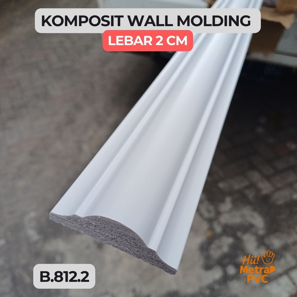Komposit Molding - Mitra PVC | MetraPVC | Toko Plafon PVC | Pemasok ...
