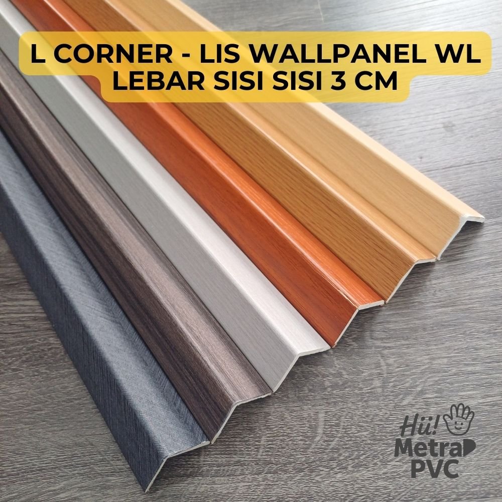 Lis Wallpanel WL - MetraPVC Lombok – Plafon PVC, Wallpanel, Lantai ...
