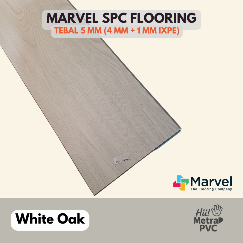 Lantai SPC Klik Marvel - Mitra PVC | MetraPVC | Toko Plafon PVC ...