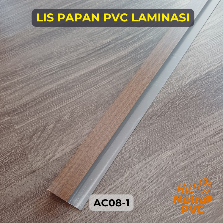 Lis Papan Laminasi - Mitra PVC | MetraPVC | Toko Plafon PVC | Pemasok ...