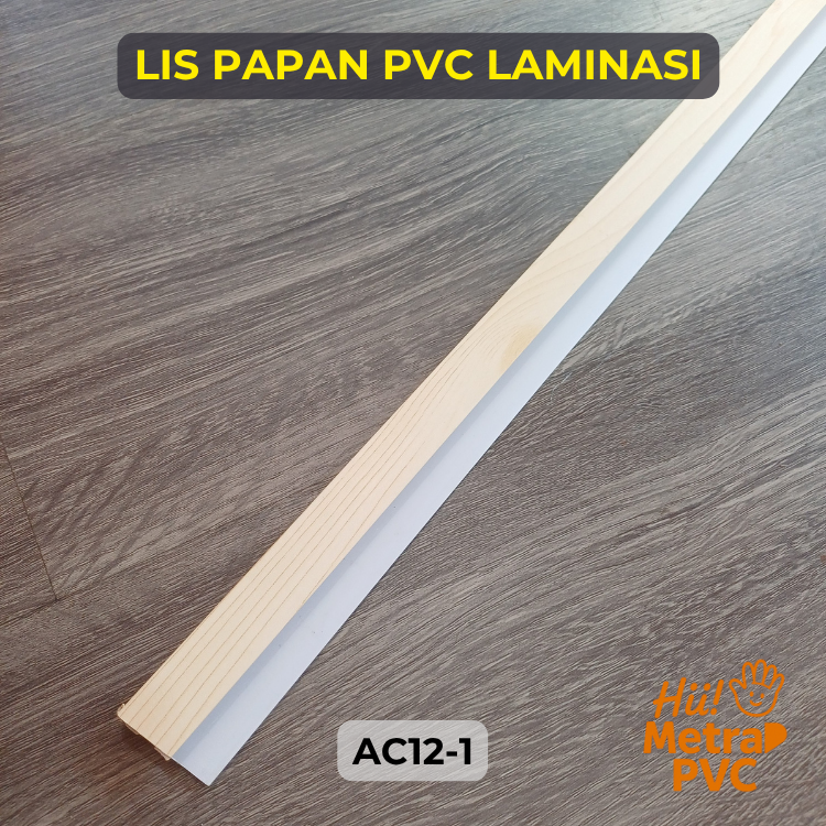 Lis Papan Laminasi - Mitra PVC | MetraPVC | Toko Plafon PVC | Pemasok ...