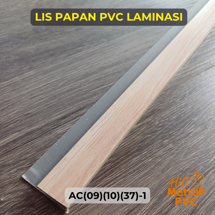 Lis Papan Laminasi - Mitra PVC | MetraPVC | Toko Plafon PVC | Pemasok ...