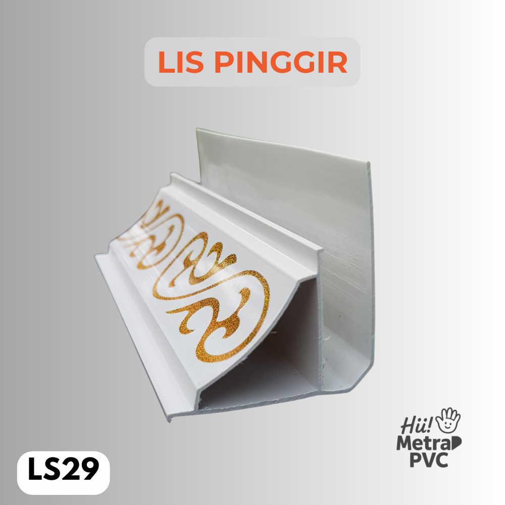 Lis Plafon 5 cm an - MetraPVC Lombok – Plafon PVC, Wallpanel, Lantai ...