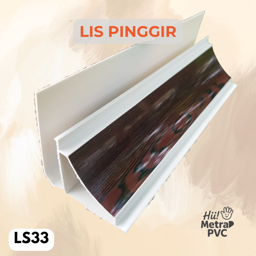 Lis Plafon Uk Besar 7 cm an - MetraPVC Lombok – Plafon PVC, Wallpanel ...