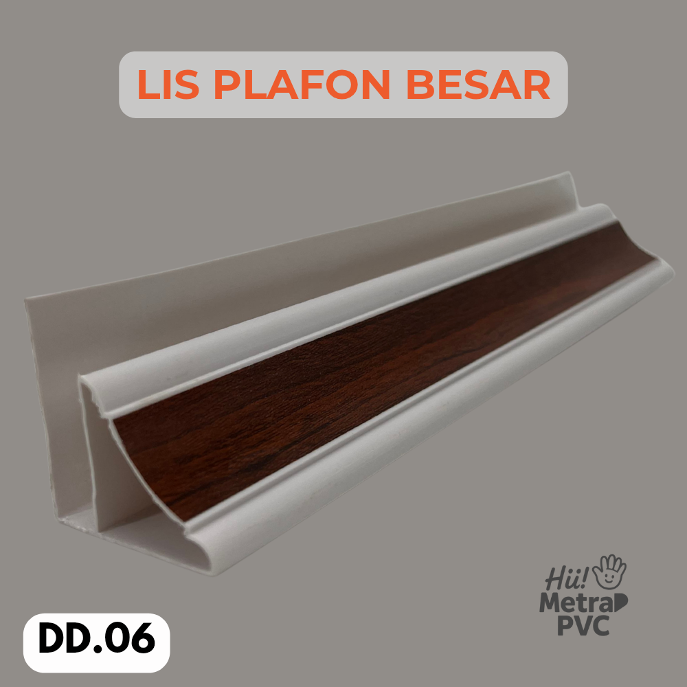 Lis Plafon Uk Besar 7 cm an - MetraPVC Lombok – Plafon PVC, Wallpanel ...
