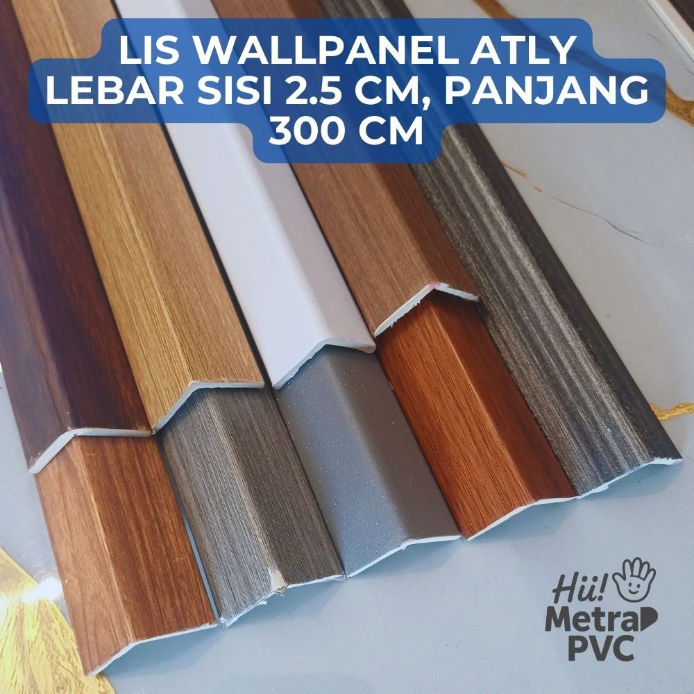 Lis Wallpanel ATLY - Mitra PVC | MetraPVC | Toko Plafon PVC | Pemasok ...
