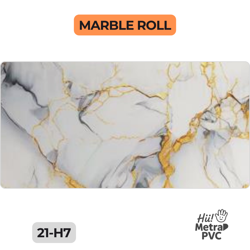 Marble Roll - MetraPVC Lombok – Plafon PVC, Wallpanel, Lantai Vinyl di NTB