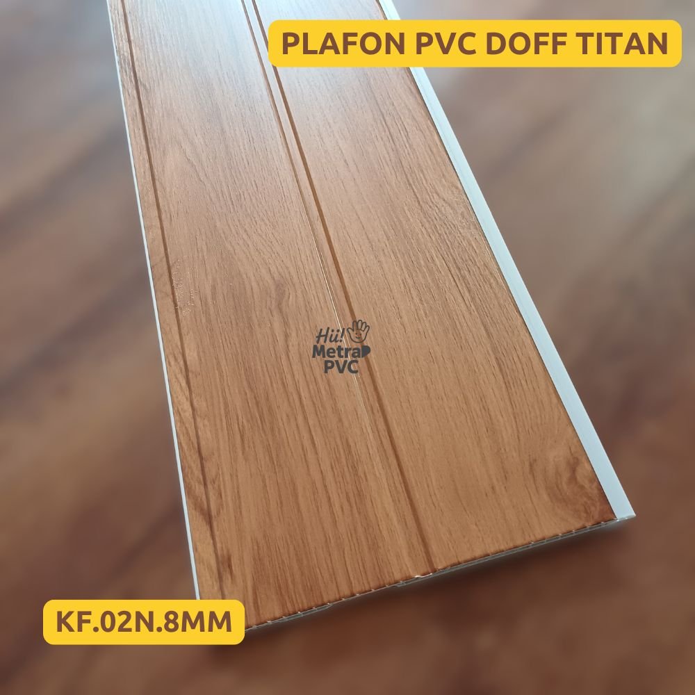 Plafon PVC Doff Titan Grade - Mitra PVC | MetraPVC | Toko Plafon PVC ...