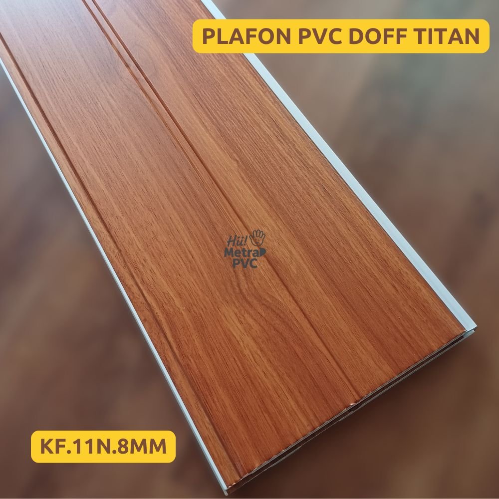 Plafon PVC Doff Titan Grade - Mitra PVC | MetraPVC | Toko Plafon PVC ...