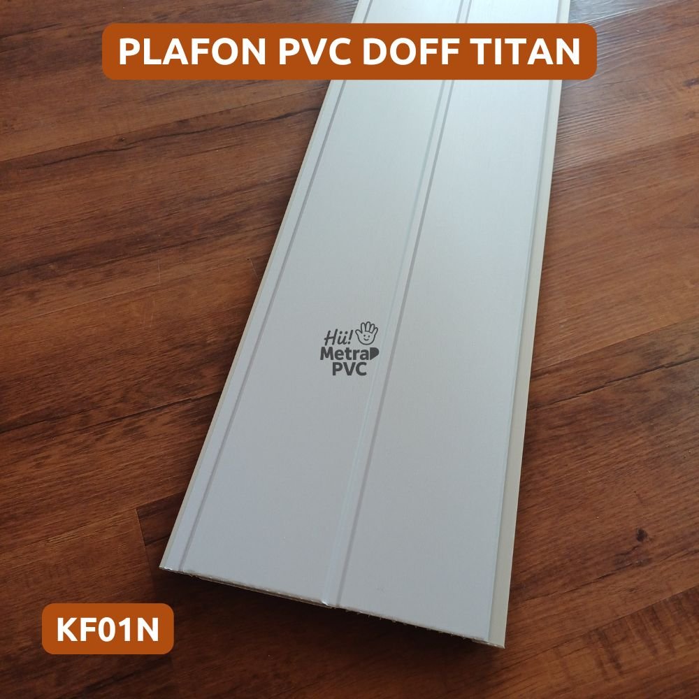 Plafon PVC Doff Titan - Mitra PVC | MetraPVC | Toko Plafon PVC ...
