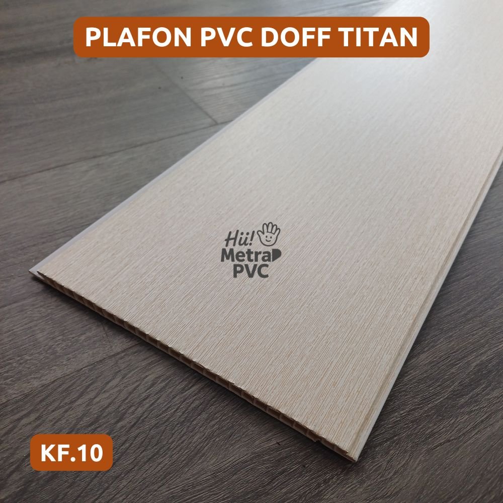 Plafon PVC Doff Titan - MetraPVC Lombok – Plafon PVC, Wallpanel, Lantai ...