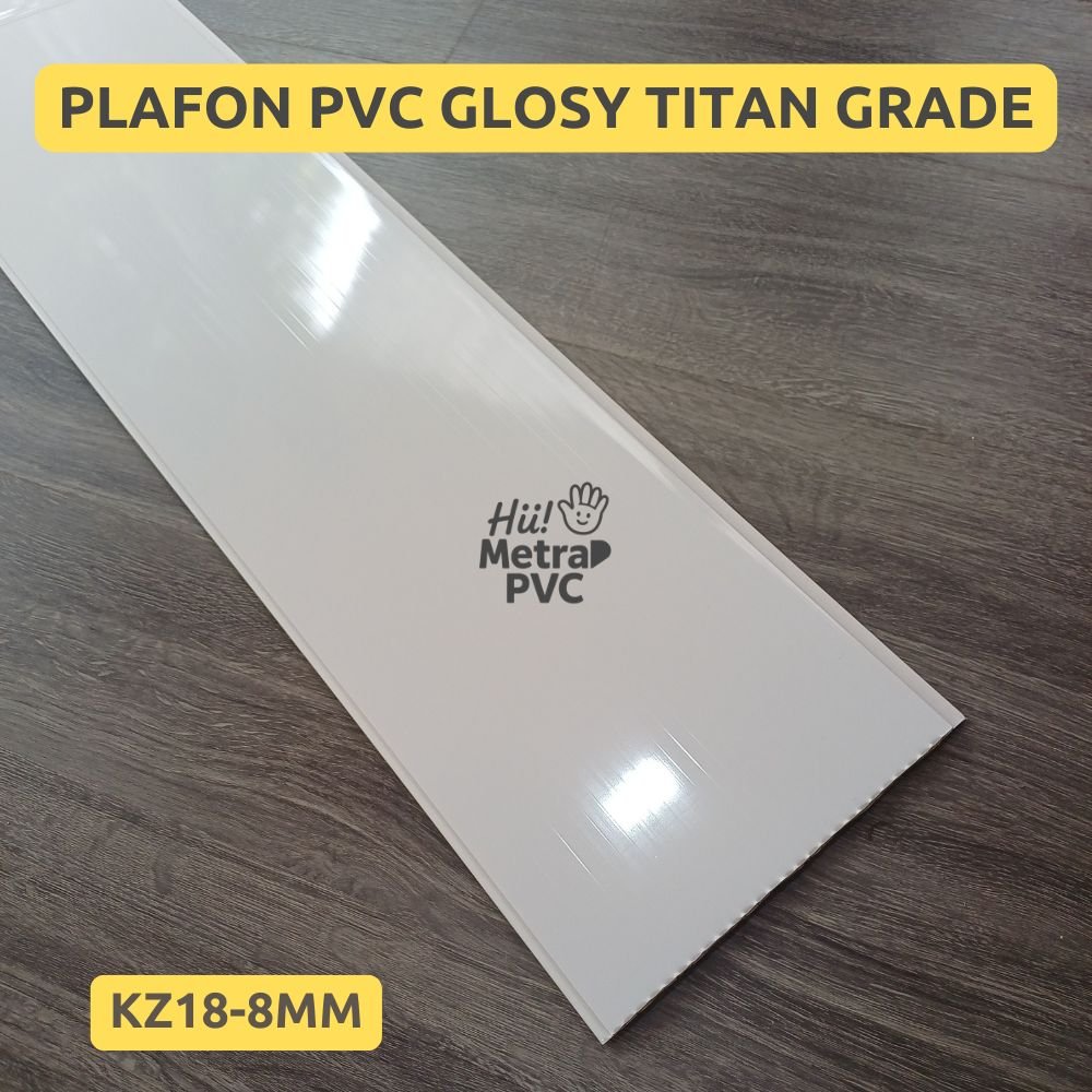 Plafon PVC Glosy Titan Grade - MetraPVC Lombok – Plafon PVC, Wallpanel ...