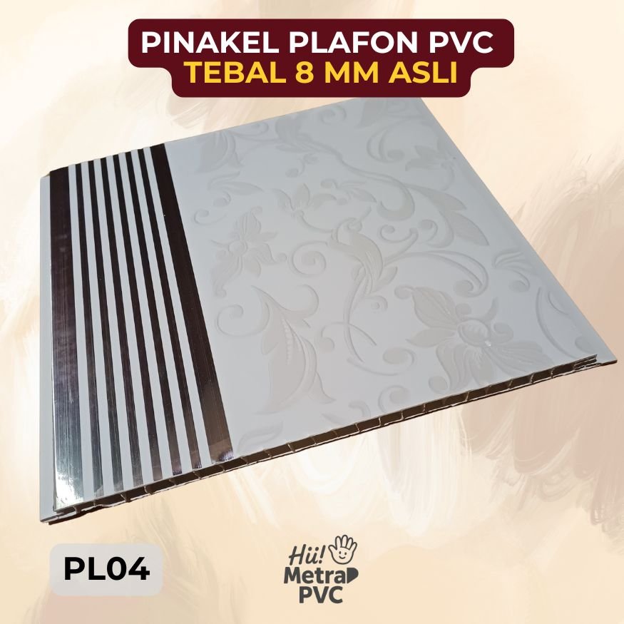 Plafon PVC Glosy Pinakel - Mitra PVC | MetraPVC | Toko Plafon PVC ...