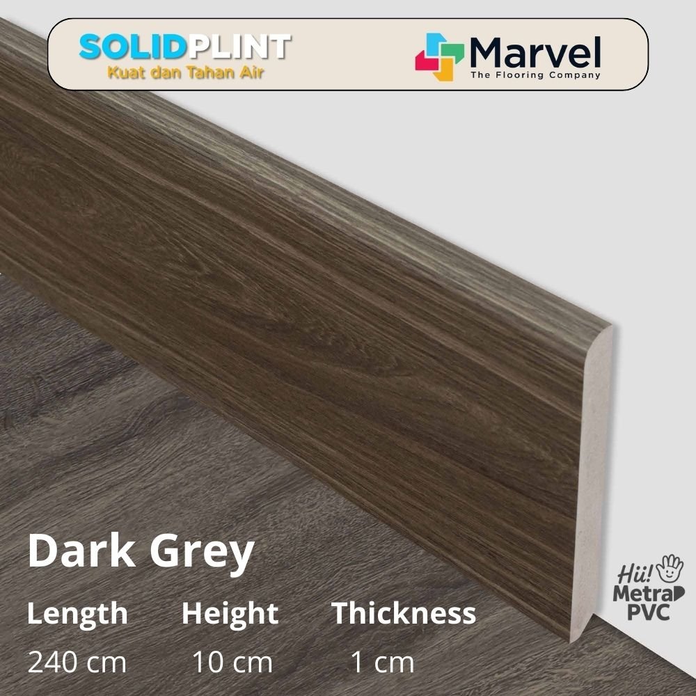 Solid Plint Marvel - Mitra PVC | MetraPVC | Toko Plafon PVC | Pemasok ...