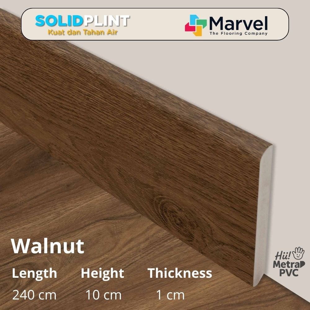 Solid Plint Marvel - Mitra PVC | MetraPVC | Toko Plafon PVC | Pemasok ...