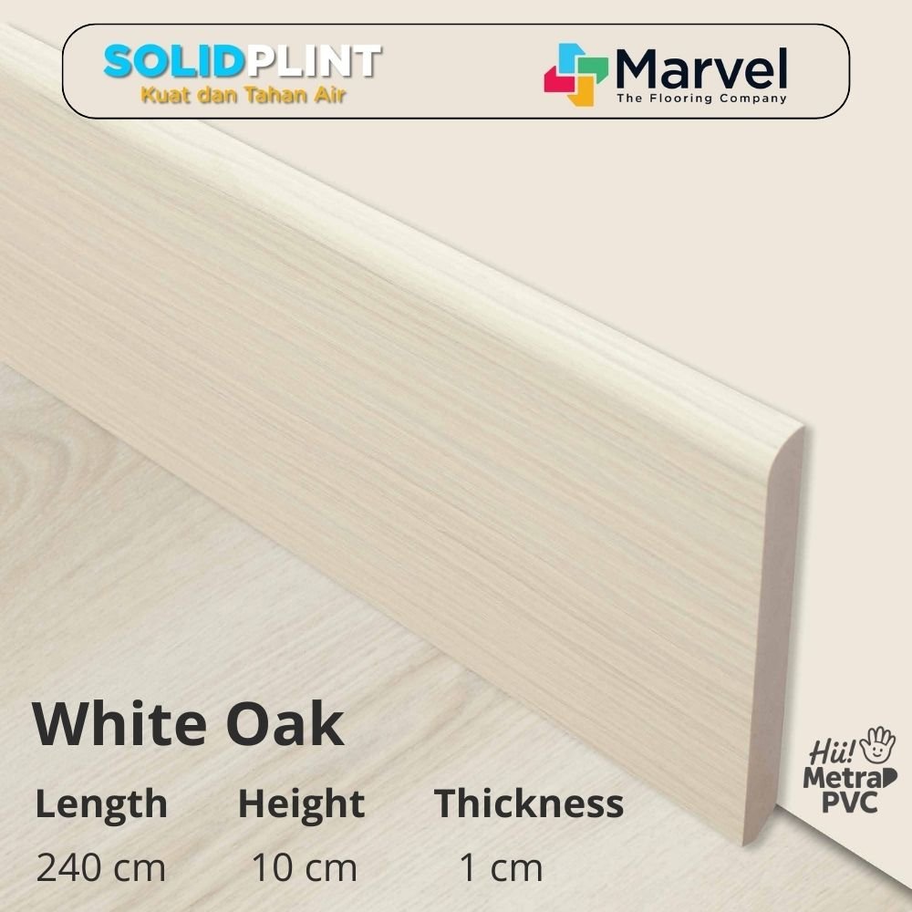 Solid Plint Marvel - Mitra PVC | MetraPVC | Toko Plafon PVC | Pemasok ...