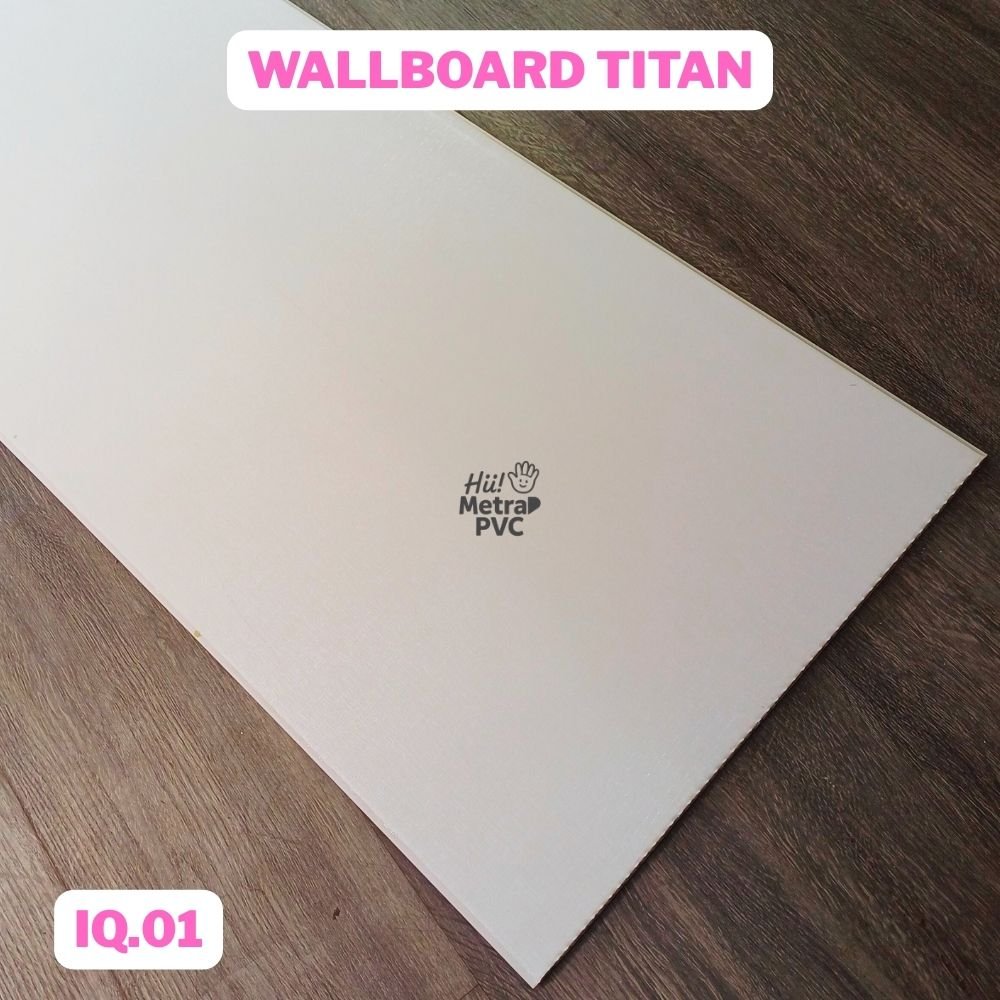 Wallboard TITAN - MetraPVC Lombok – Plafon PVC, Wallpanel, Lantai Vinyl ...