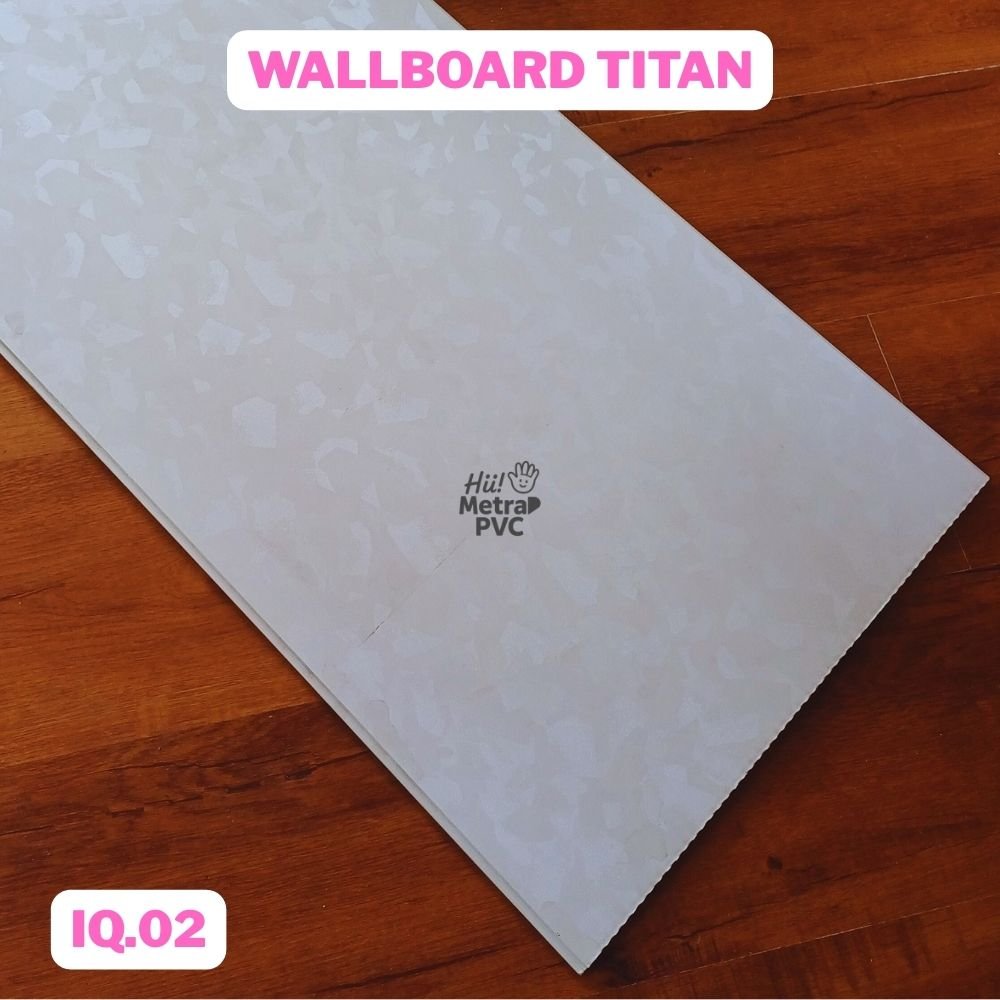 Wallboard TITAN - MetraPVC Lombok – Plafon PVC, Wallpanel, Lantai Vinyl ...