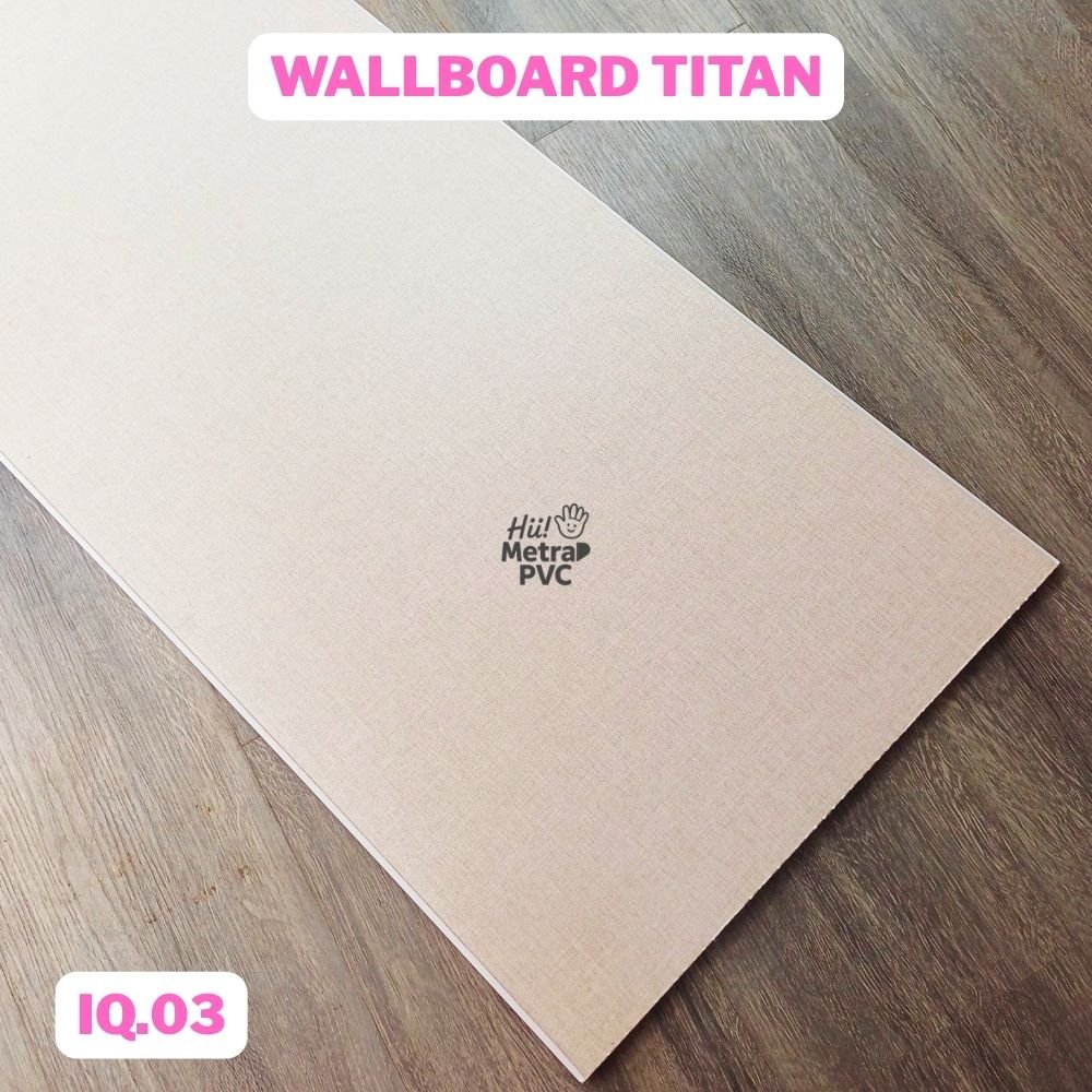 Wallboard TITAN - MetraPVC Lombok – Plafon PVC, Wallpanel, Lantai Vinyl ...