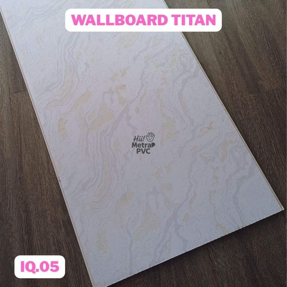 Wallboard TITAN - MetraPVC Lombok – Plafon PVC, Wallpanel, Lantai Vinyl ...