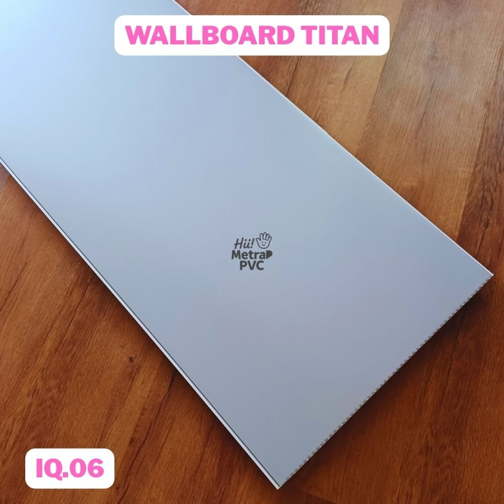 Wallboard TITAN - MetraPVC Lombok – Plafon PVC, Wallpanel, Lantai Vinyl ...