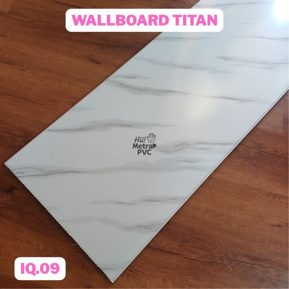 Wallboard TITAN - MetraPVC Lombok – Plafon PVC, Wallpanel, Lantai Vinyl ...