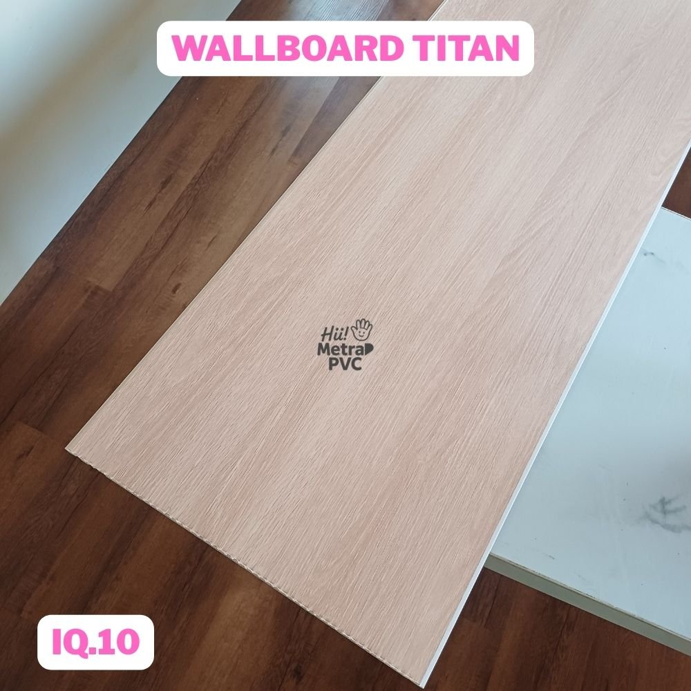 Wallboard TITAN - MetraPVC Lombok – Plafon PVC, Wallpanel, Lantai Vinyl ...
