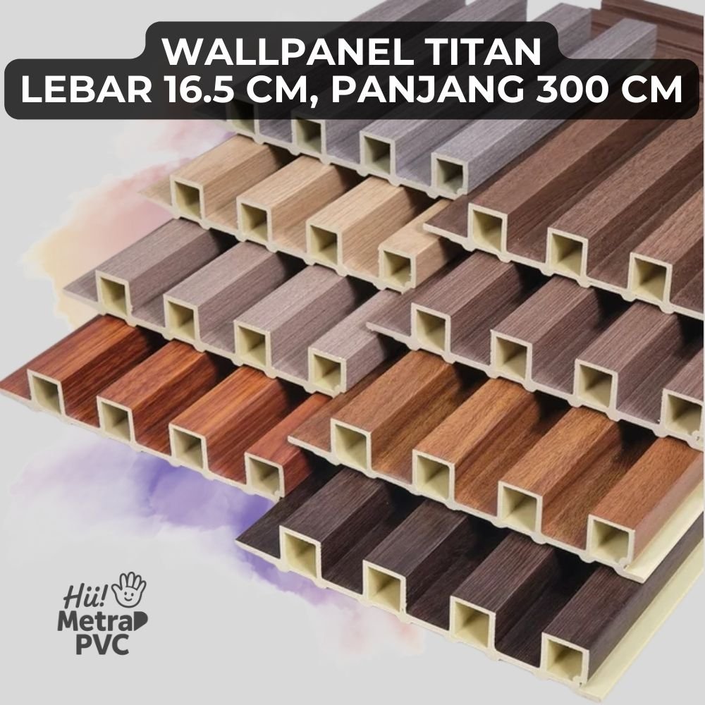 Wallpanel TITAN - MetraPVC Lombok – Plafon PVC, Wallpanel, Lantai Vinyl ...