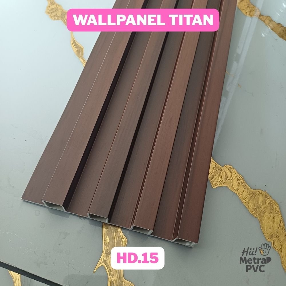 Wallpanel TITAN - MetraPVC Lombok – Plafon PVC, Wallpanel, Lantai Vinyl ...