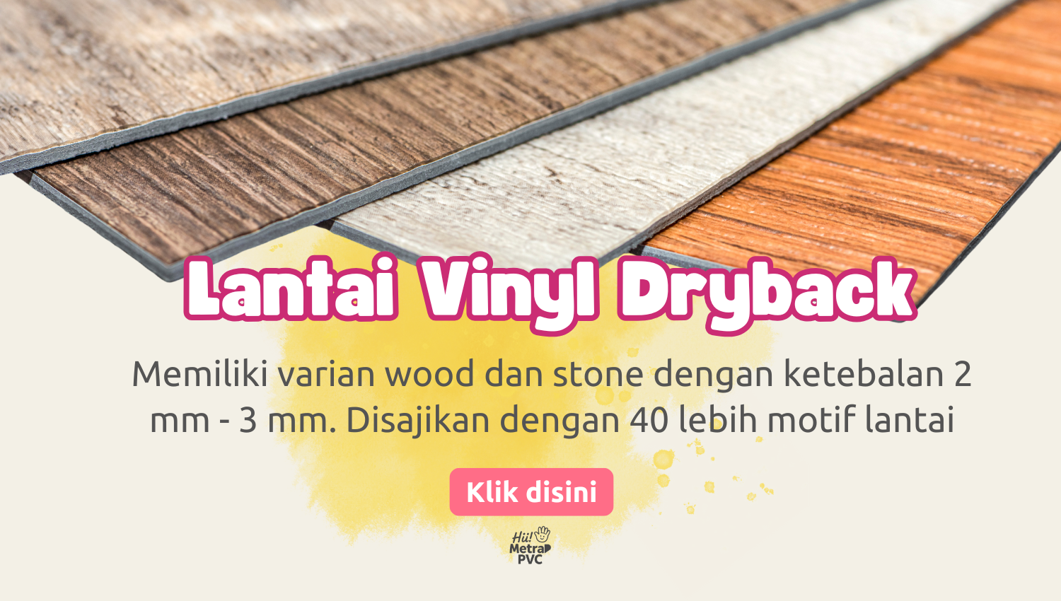 MetraPVC Lombok – Plafon PVC, Wallpanel, Lantai Vinyl di NTB