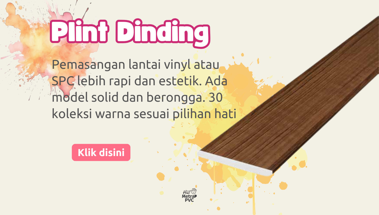 MetraPVC Lombok – Plafon PVC, Wallpanel, Lantai Vinyl di NTB