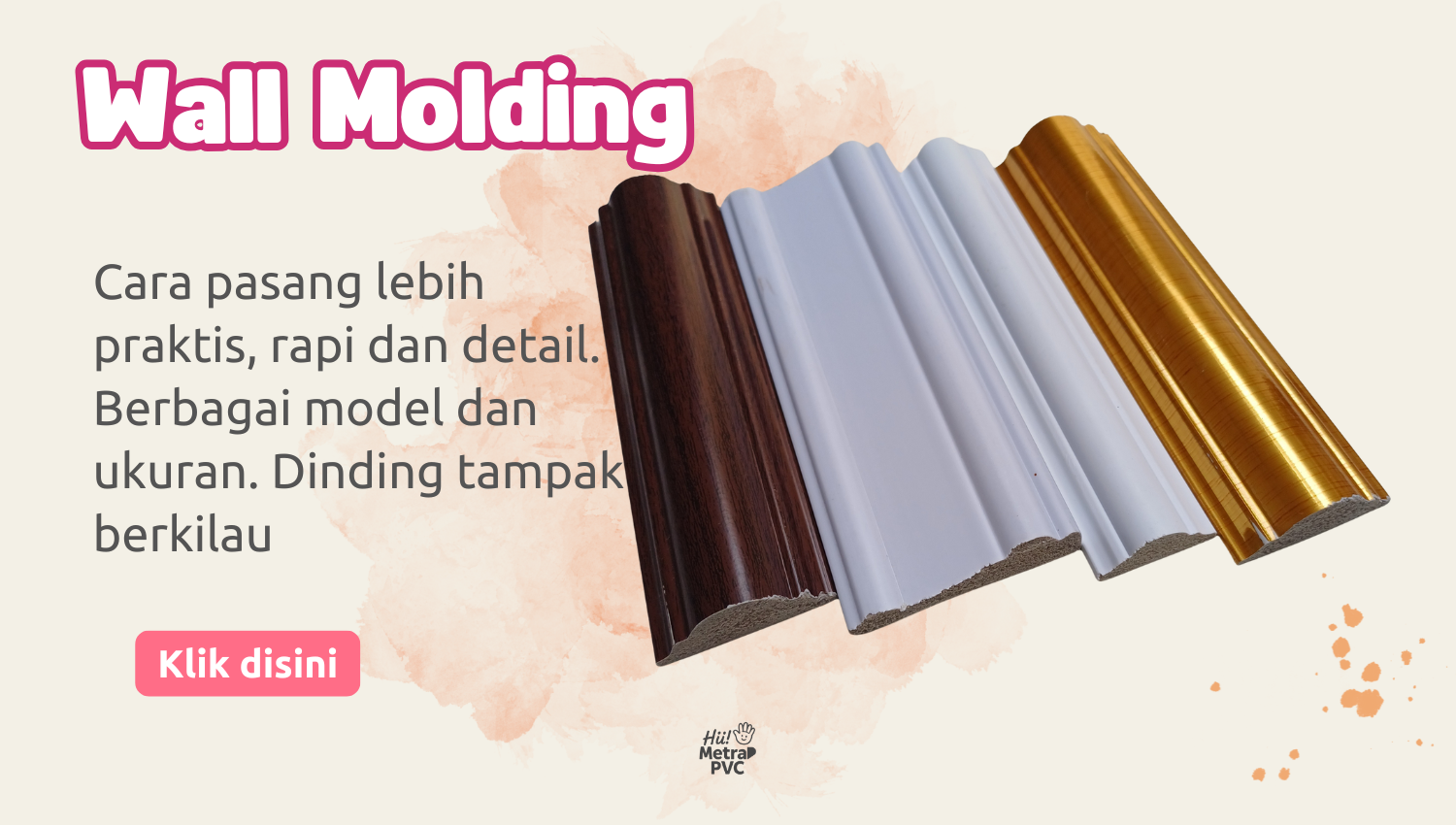 MetraPVC Lombok – Plafon PVC, Wallpanel, Lantai Vinyl di NTB