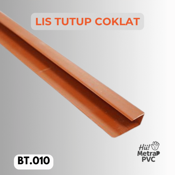 Lis Sambung Drop Tutup - MetraPVC Lombok – Plafon PVC, Wallpanel ...